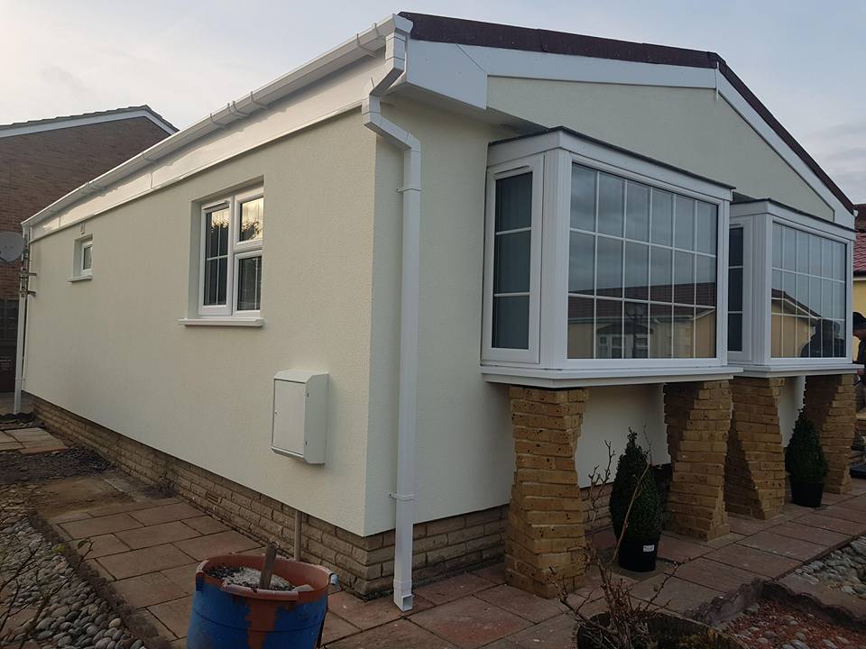 Platinum Park Home Services Ltd - Park Home guttering