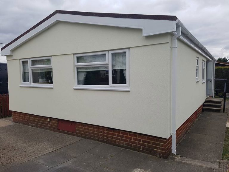 Platinum Park Home Services Ltd - Park Home guttering