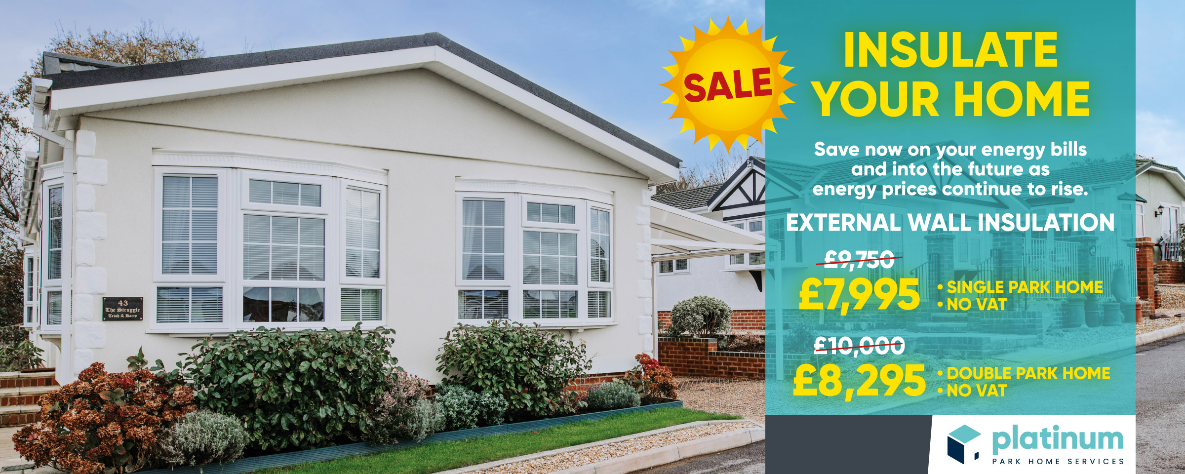 Platinum Park Home Services Ltd - Park Home Insulation