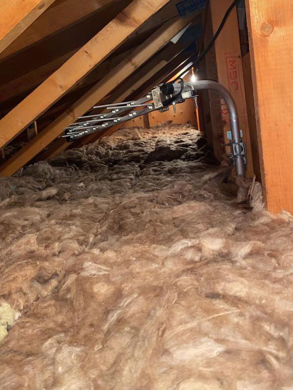 Loft Insulation - Platinum Park Home Services Ltd