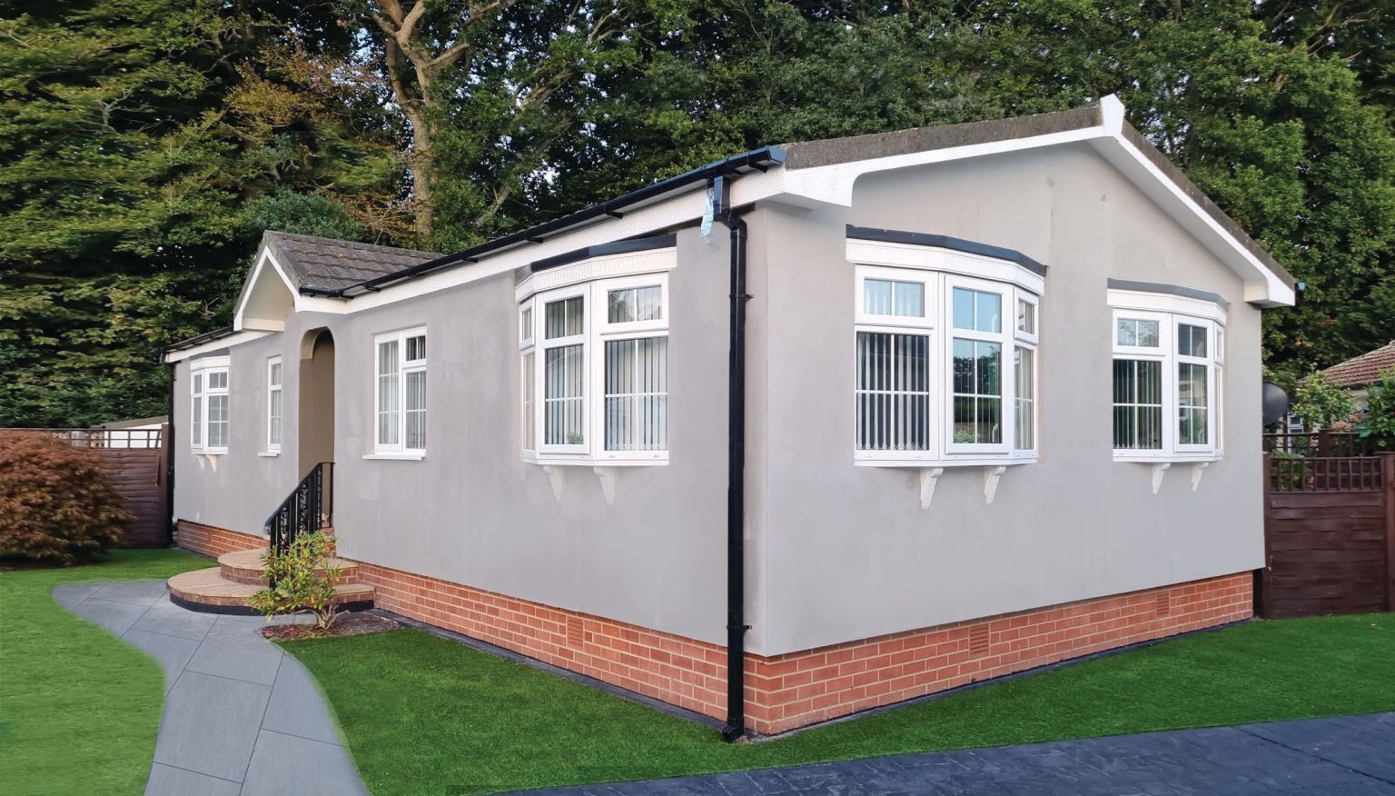 The Process of applying External Wall Insulation on your Park Home ...