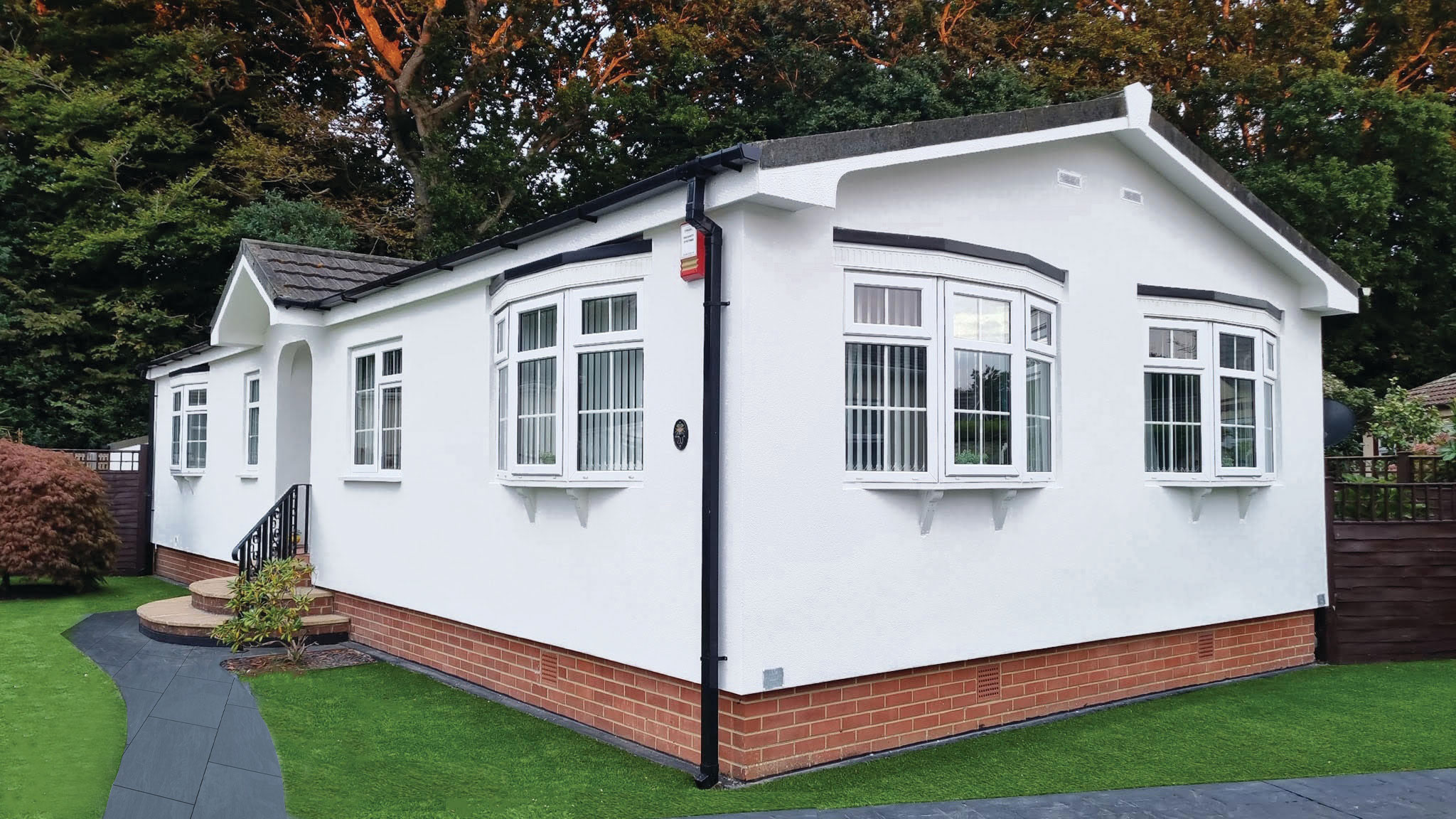 The Process of applying External Wall Insulation on your Park Home ...